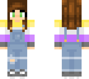 updated enby | Minecraft Skin