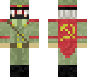 USSR general | Minecraft Skin