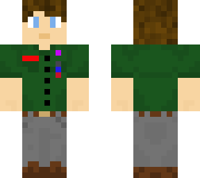 Venture Scout | Minecraft Skin