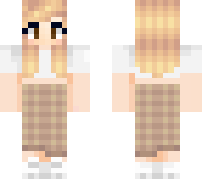 Vintage Girl | Minecraft Skin