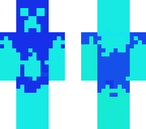 Water Creeper | Minecraft Skins