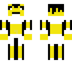 Yellow boy | Minecraft Skin