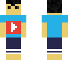 Youtuber Brandon | Minecraft Skin