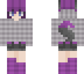 werewolf girl | Minecraft Skins