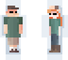 ~ soos and wendy ~ | Minecraft Skin