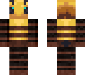 Abeja de minecraft | Minecraft Skin