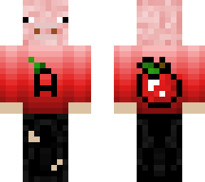Minecraft king pig skin - evolutionret