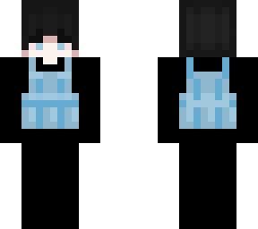 baby blue kevlar vest | Minecraft Skin