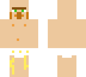 baby villager peeing | Minecraft Skin