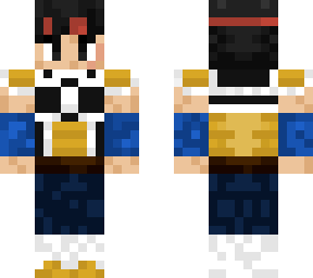 bardock | Minecraft Skins