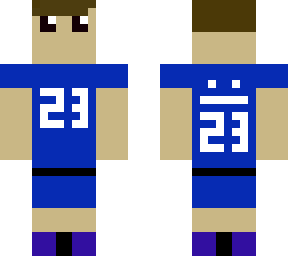 Basketball God/Demi God | Minecraft Skin