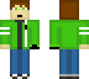 ben 10 omnitrix | Minecraft Skins