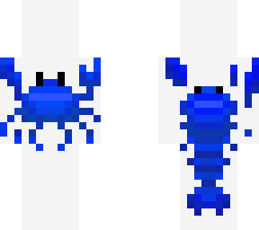 Blu Crab | Minecraft Skin
