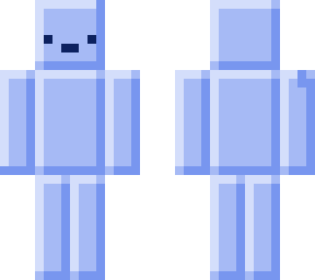 Blue Template | Minecraft Skin