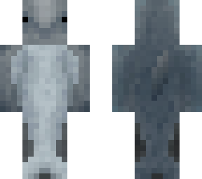 Bottlenose Dolphin | Minecraft Skin