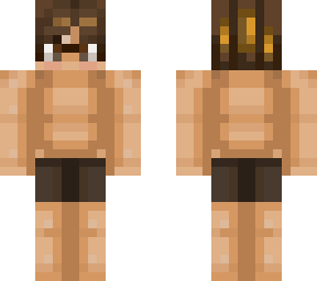 shirtless boy | Minecraft Skins
