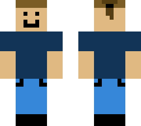 boy ponytail | Minecraft Skins