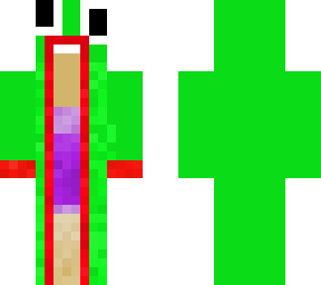 Cartoon Unspeakable | Minecraft Skin