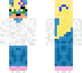 Coco Bandicoot as Ripper Roo | Minecraft Skin