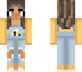 cute bee girl | Minecraft Skin