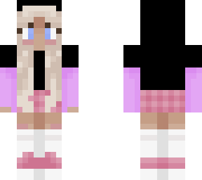 cute kuromi | Minecraft Skin