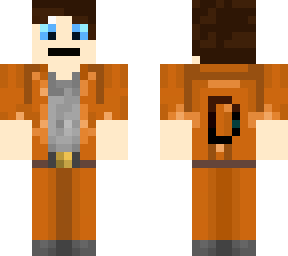 D-Class personal | Minecraft Skin