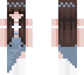 DRESS - VESTIDO | Minecraft Skin