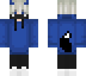 Boy Wolf Ears Wolf Tail | Minecraft Skins