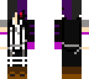 eliza demon slayers shadow | Minecraft Skin