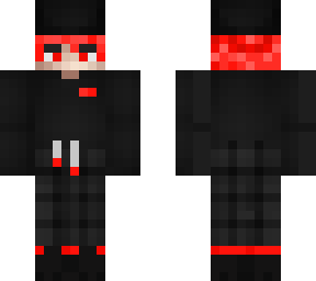 Emo Red | Minecraft Skin