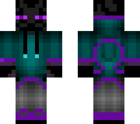 Ender Boy | Minecraft Skins