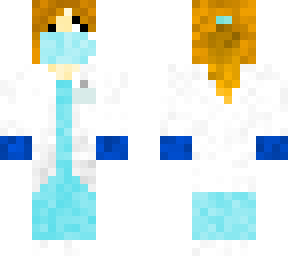 Doctor Girl | Minecraft Skins