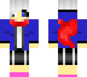 Female sans | Minecraft Skin