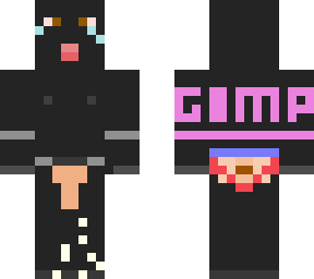 gimp | Minecraft Skins