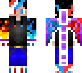 dragon ice fire | Minecraft Skins