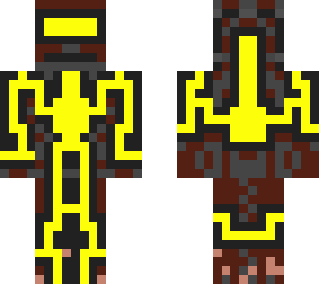 Jeeves Robot for Bees 'n' Bugs | Minecraft Skin