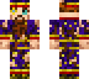 Merlo Ambrosio | Minecraft Skin