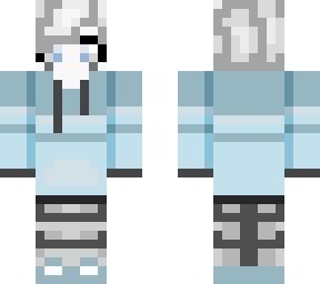 napstablook | Minecraft Skins