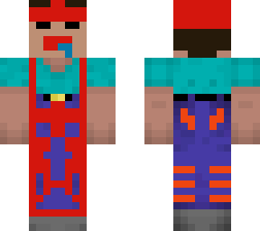 nooby skin | Minecraft Skin