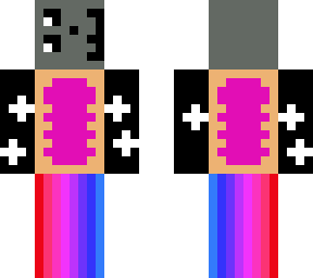 nyan cat | Minecraft Skins