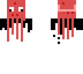 octopus/pulpo | Minecraft Skin