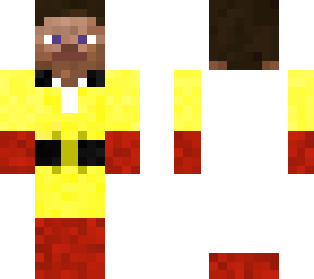 One punch Steve | Minecraft Skin