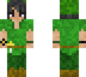 Peter Pan Neverland | Minecraft Skins