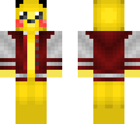 pika pika | Minecraft Skin