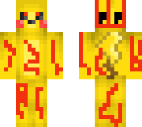 Pikachu | Minecraft Skins