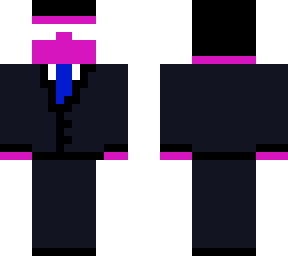 pink suit | Minecraft Skin