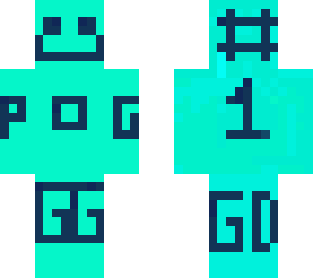 POG MASCOT | Minecraft Skin