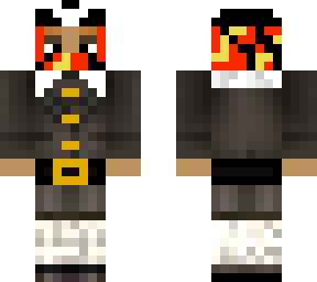 Ponk the Witch Hunter | Minecraft Skin