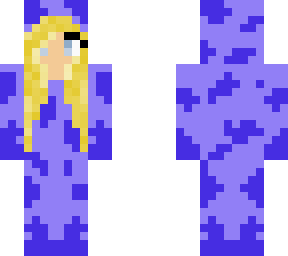 Purple Cow Girl | Minecraft Skin