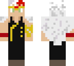 Ryuga - Beyblade | Minecraft Skin